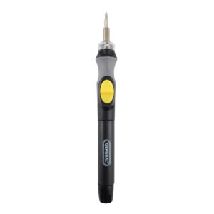 general tools cordless lighted power precision screwdriver #502 - super-torque drive for electronics, and diy crafts