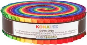 studio rk kona cotton solids classic skinny strips robert kaufman fabrics ss-105-41