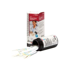 ndc pro advantage p080010 urine reagent strip, 10 parameter (bottle of 100)