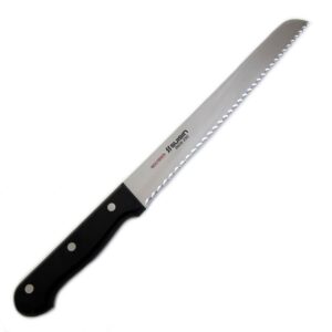 houcho.com suisin inox western-style knife series, genuine sakai-manufactured, inox steel 9.8" (250mm) bread knife