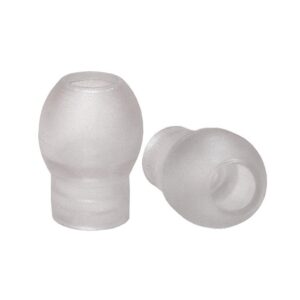 prestige medical clear pvc clinical eartips, 0.5 ounce