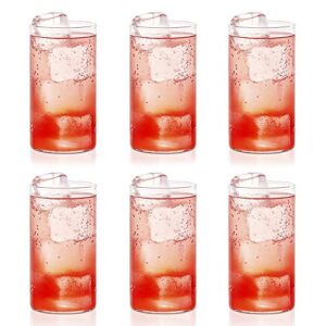 borosil set of 6 vision large glass, 350 ml