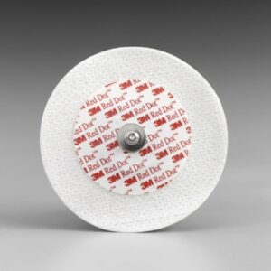 3m-2238 electrode ekg/ecg red dot cloth adult 6cm 50 per bag by 3m part no. 2238