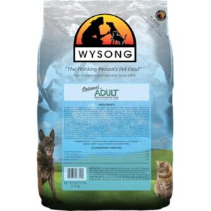 wysong optimal adult canine formula dry dog food- 5 pound bag, model: wdcoa5