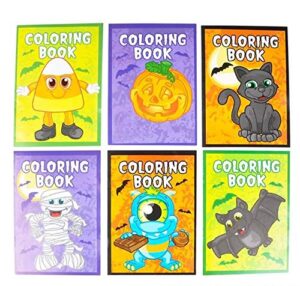 halloween coloring books pack of 12