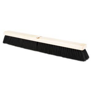 boardwalk 20224 floor brush head, 2 1/2-inch black tampico fiber, 24-inch