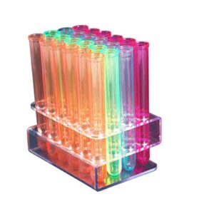 test tube party pack-100 tube shotz, 36-hole rack