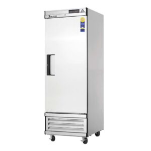 everest refrigeration ebf1 reach-in freezer 1 solid door, 115v, nsf - 21 cu. ft.