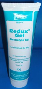 parker labs redux highly conductive non-abrasive electrolyte gel 114g / 4 oz ecg defibrillation