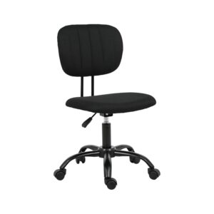 student mesh task office chair. color: orange