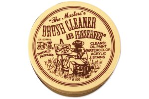 b & j original brush cleaner - 2.5 oz/12ct display