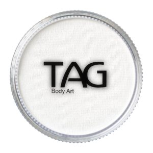 tag face and body paint - regular white 32gm