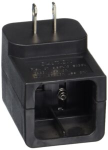 wall charger for all cordless swivel sweepers batteries (black)