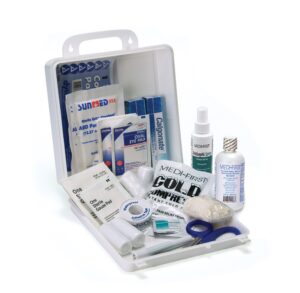 medique products 89612 chemical burn kit, filled