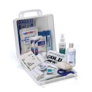 Medique Products 89612 Chemical Burn Kit, Filled