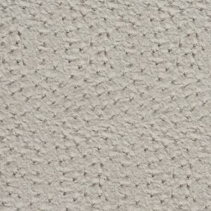 g233 light grey textured faux ostrich upholstery vinyl by the yard