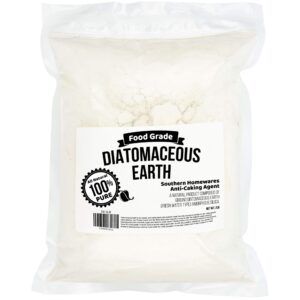 diatomaceous earth food grade (fresh water type) 2lb zipper bag codex de (0.2)