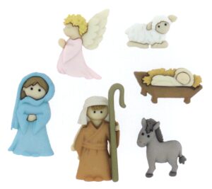 dress it up 7473 nativity,assorted