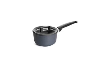 woll concept plus cast saucepan with lid and sturdy handle / 9 cm deep / 18 cm diameter / 2 litres / suitable for induction cookers