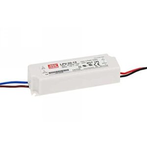 lpv-20-5 mean well ac-dc led power supply 5v 3a 15w