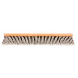 magnolia 3724-fxy 24" black plastic flexsweep floor brush with handle