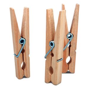 project source 50-count wooden clothespins