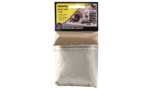 woodland scenics c1286 fine gray gravel