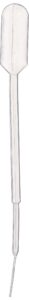 globe scientific 134070-250 ldpe fine tip transfer pipet, non-sterile, 153mm length, 5.0ml capacity (box of 250)