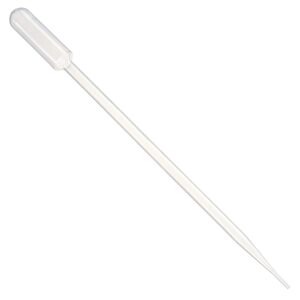 globe scientific 139050b transfer pipettes, 300mm extra long, 23.0ml capacity, pack of 100