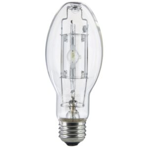 sunlite mp70/u/med/ps 03641-su 70-watt protected metal halide bulb, medium base, clear