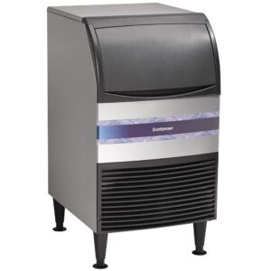 scotsman cu0920ma essential series ice maker, air condenser, 100 lb. production