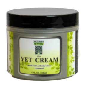 nature's choice aloe vet pet cream