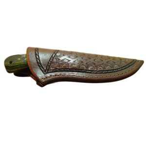 size 7f right hand carry sheath. this sheath will fit a buck 113 or schrad ph 2 knife.