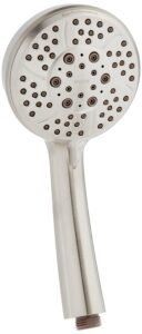 moen 164928bn 164928 multi-function hand shower with 4 spray patterns, brushed nickel