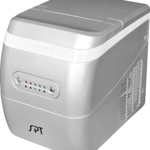 SPT IM-123S Portable Ice Maker (Silver)