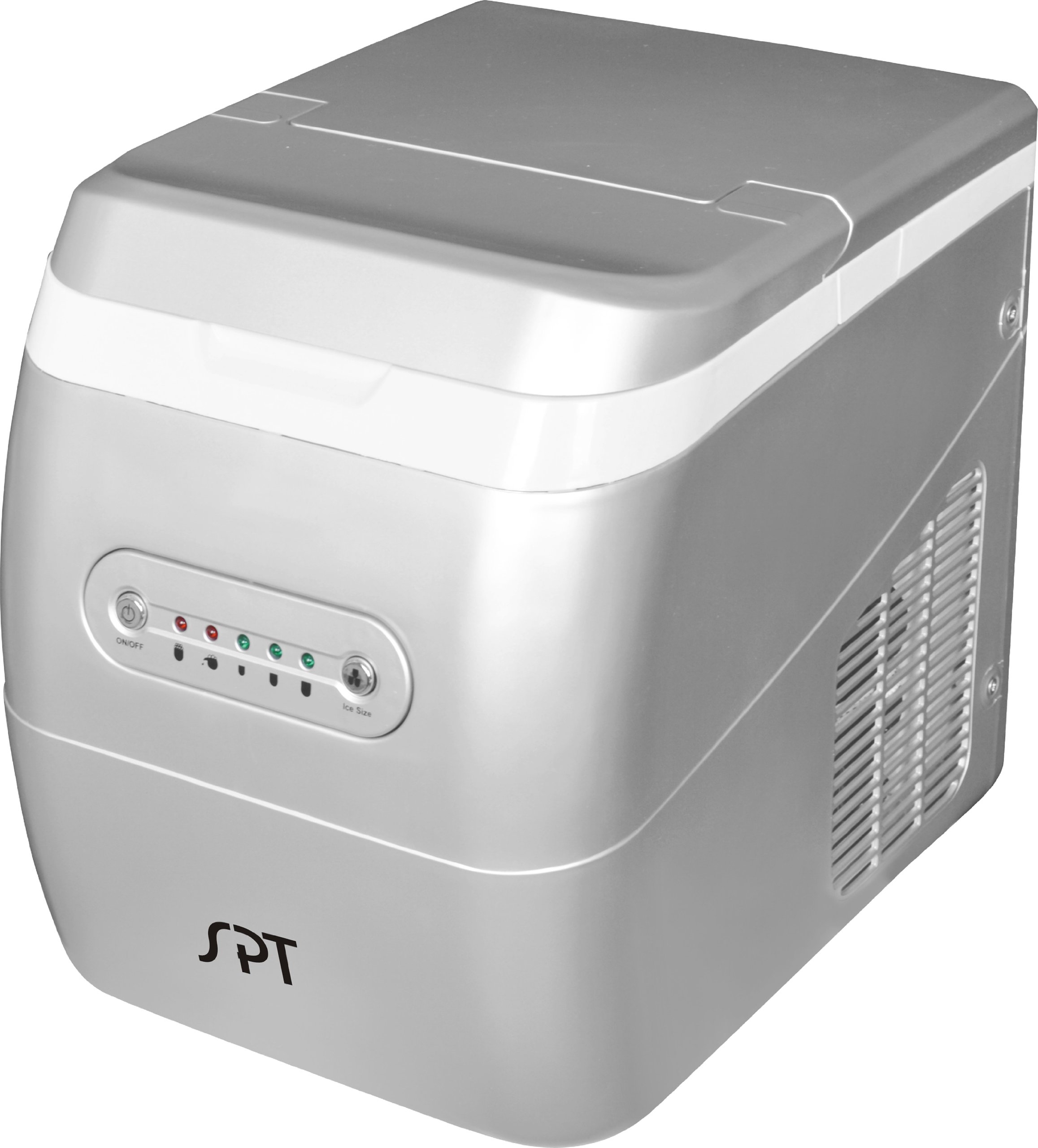 SPT IM-123S Portable Ice Maker (Silver)