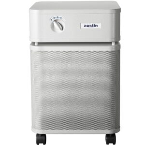 austin air healthmate plus - powerful air purifier with hepa medical-grade filtration system, eliminate harmful airborne contaminants, (sandstone)