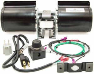 gfk-160a - gfk-160 fireplace blower kit for heat & glo - majestic - hearth & home - quadra-fire