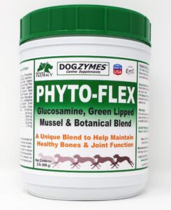 dogzymes phyto flex - glucosamine, chondroitin, msm and hyaluronic acid… (2 pound)