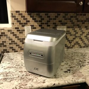 SPT IM-123S Portable Ice Maker (Silver)