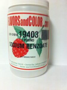 sodium benzoate 454 grams