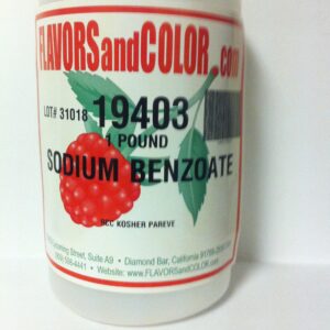 Sodium Benzoate 454 Grams