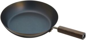 prince industries 786-00403 iron fry pan fd style 10.2 inches (26 cm)