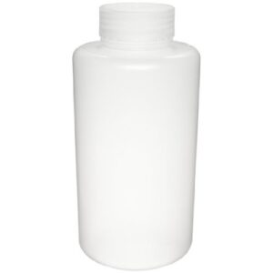 bottles, polypropylene, wide mouth 16 oz bulk, case/100