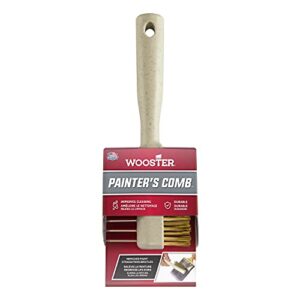 wooster brush 1832 painter's comb/wire brush,