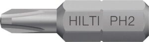 hilti phl #2 drywall insert bit - 2039035 - pack of 10