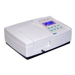 uv-5100b uv/vis spectrophotometer ultraviolet visible spectrophotometer 190-1000nm wavelength range 2nm bandwidth