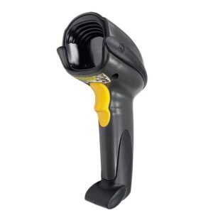 motorola ds6707-sr standard-range handheld barcode imager scanner, black