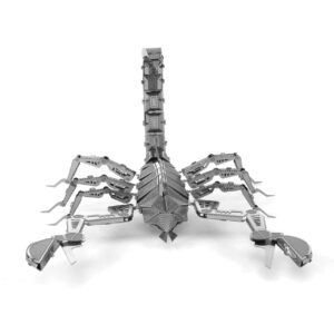 fascinations metal earth scorpion 3d metal model kit