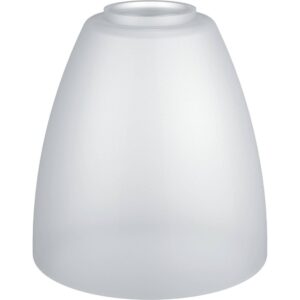 moen yb2269 brantford bath lighting replacement globe, frosted